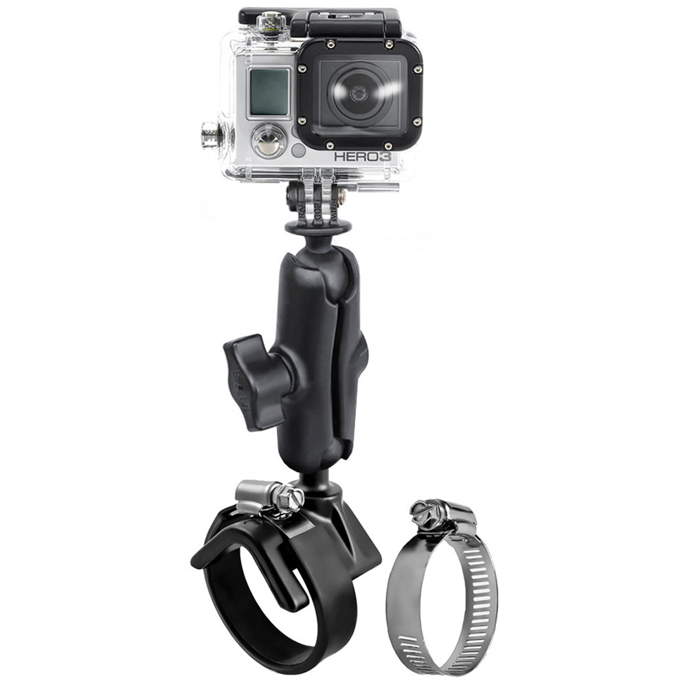 RAM Mount Strap Base w/GoPro Camera Mount | Camera Mounts | NVN Marine