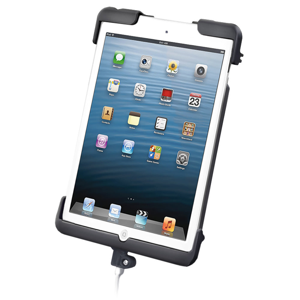 RAM Mount Tab-Dock Cradle f/Apple iPad mini w/o Case, Skin, Sleeve ...