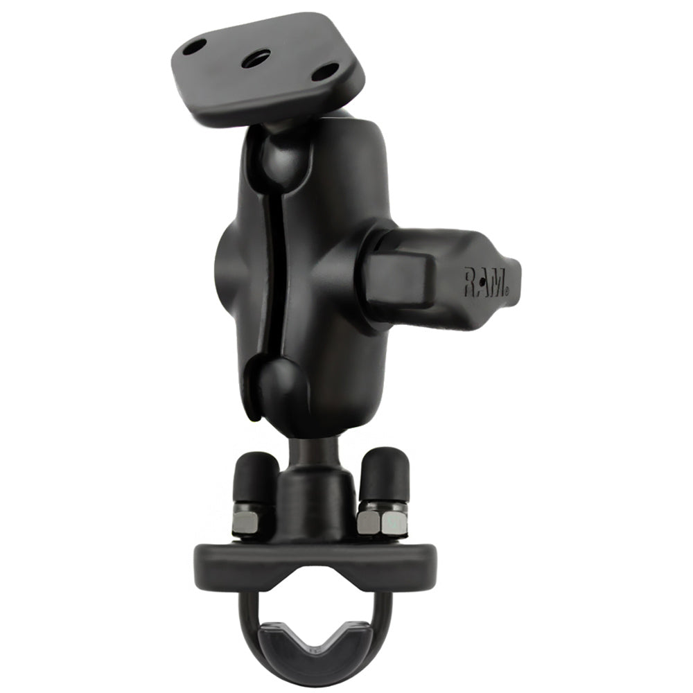 RAM Mount U-Bolt Short Arm Mount | Rail/Handle Bar Mounts | NVN Marine