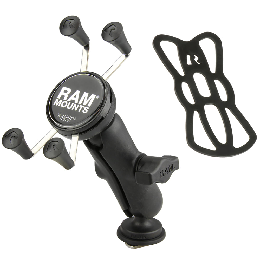 Ram Mount X-Grip® Phone Mount w/Track Ball™Base | NVN Marine