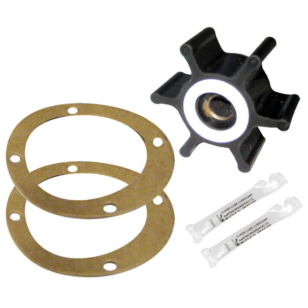 Raritan G13 Impeller w/Teflon Washers & Pump Gaskets | Marine Plumbing ...