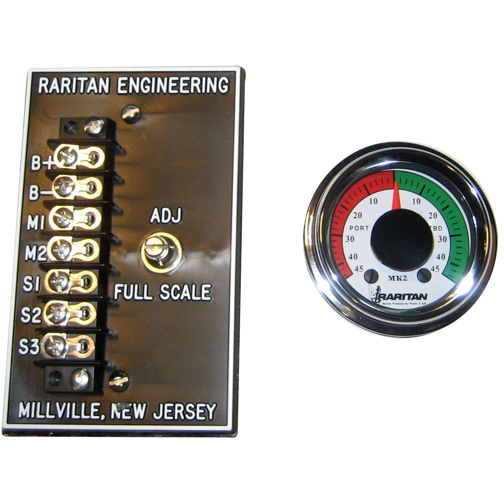 Raritan MK2 Rudder Angle Indicator | Marine Navigation & Instruments ...