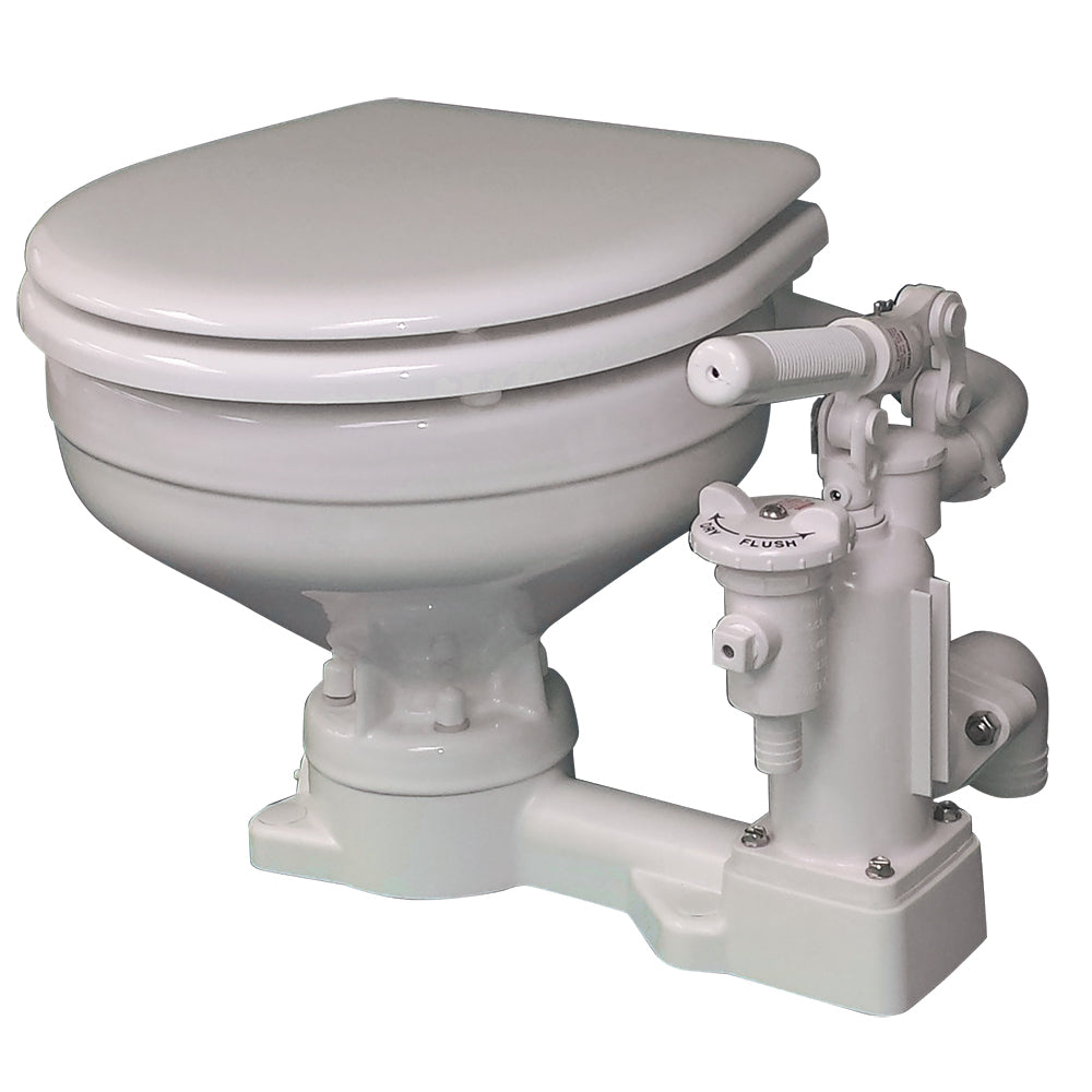 Raritan PH Superflush Toilet w/Soft-Close Lid | Marine Sanitation | NVN ...