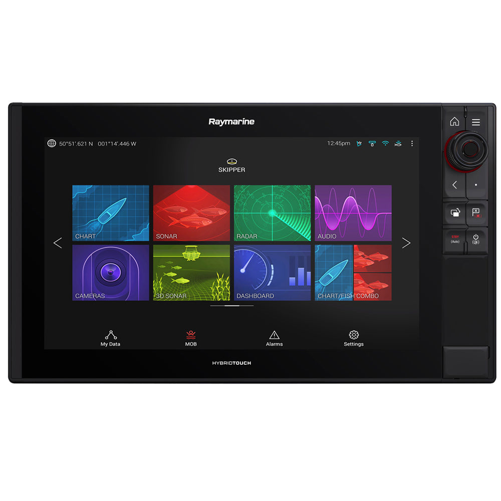 Raymarine Axiom Pro 16 S Combo w/Lighthouse North America Chart | NVN ...