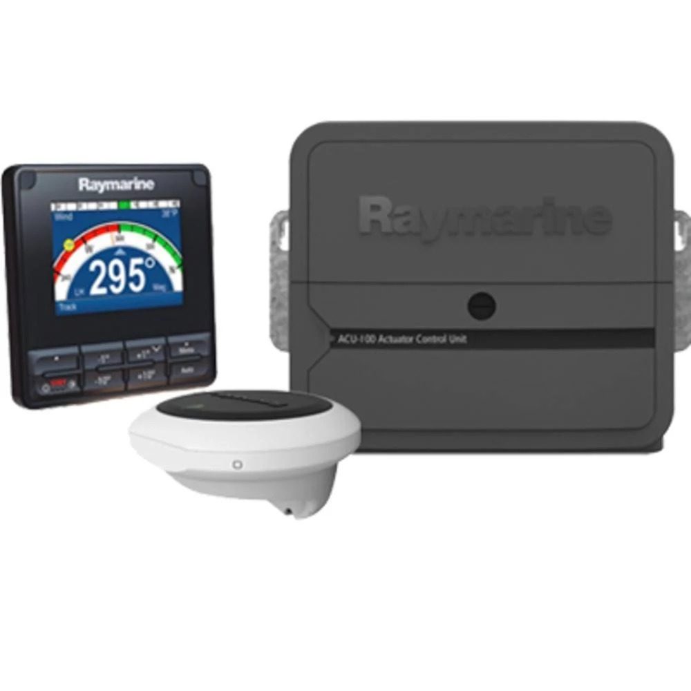 Raymarine EV-100 Wheel Pilot w/p70s Controller Corepack Only - No Drive ...