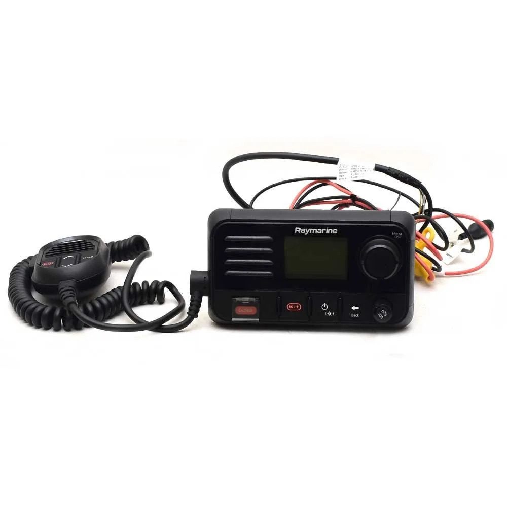 Raymarine Ray53 Compact VHF Radio w/GPS | Communication | VHF - Fixed ...