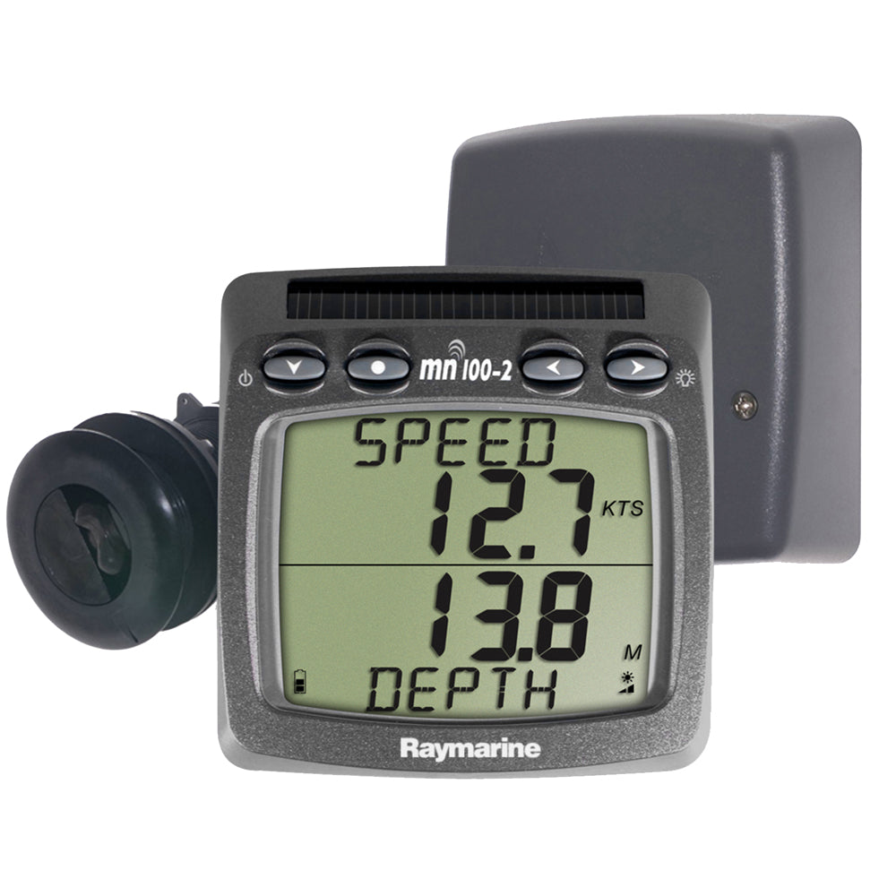 Raymarine Wireless Speed & Depth System with Triducer | Instruments ...
