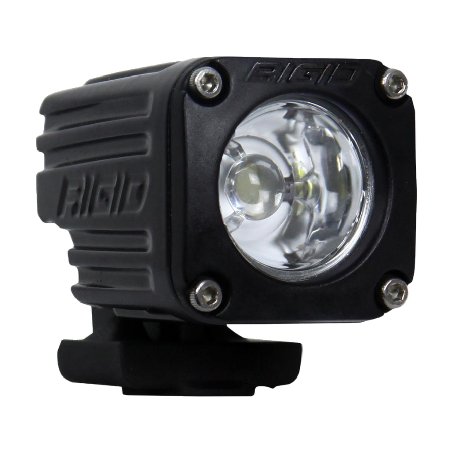 RIGID Industries Ignite Surface Mount Flood - Single - Black | NVN Marine