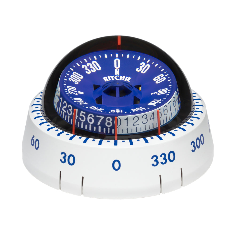 Ritchie XP-98W X-Port Tactician™ Compass - Surface Mount - White ...