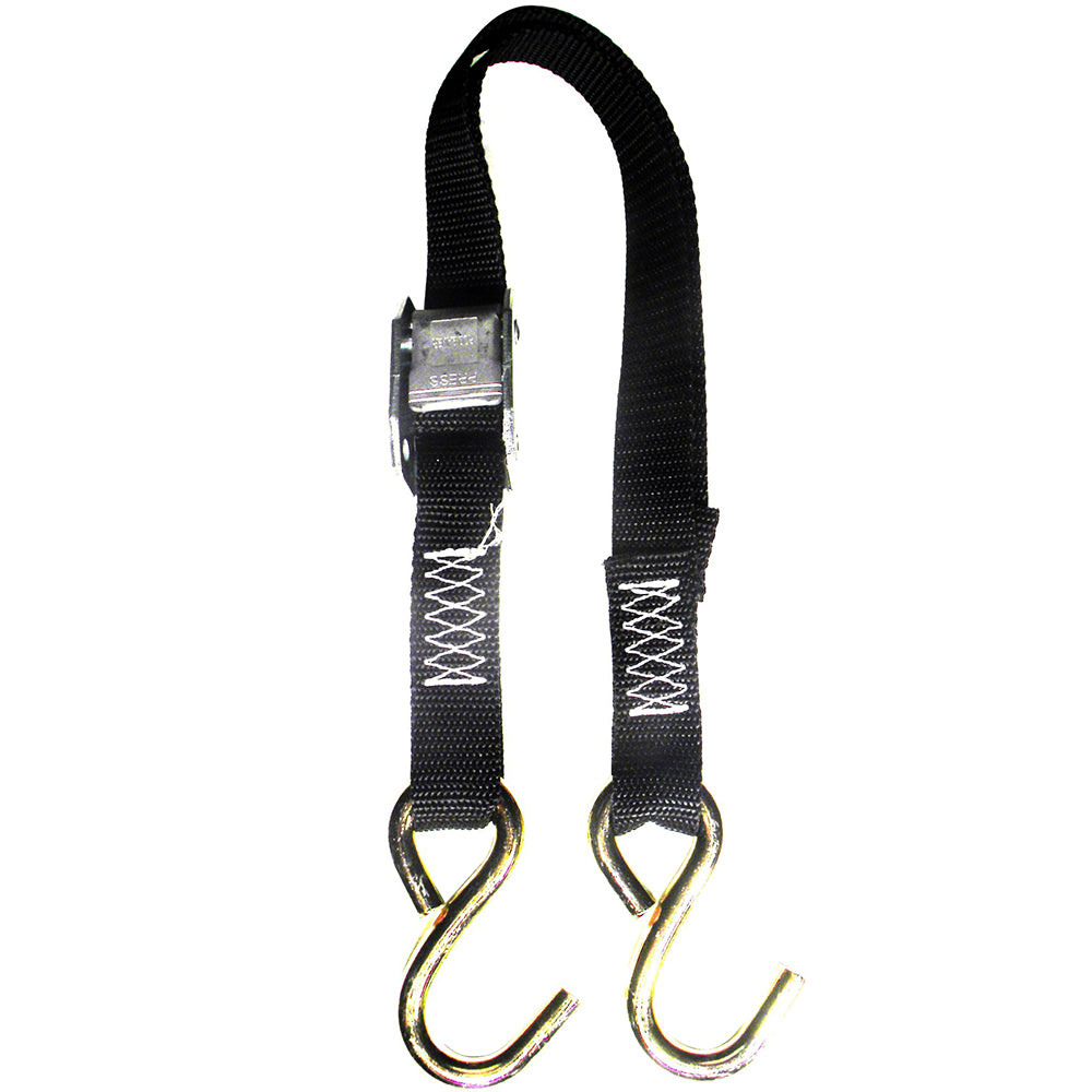 Rod Saver Bow Tie Down - 2-Hook - 36" | Trailering | Tie-Downs | NVN Marine