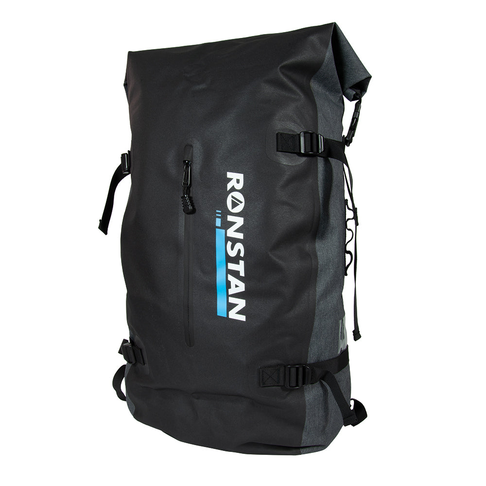 Ronstan Dry Roll Top - 55L Backpack - Black & Grey | Outdoor ...