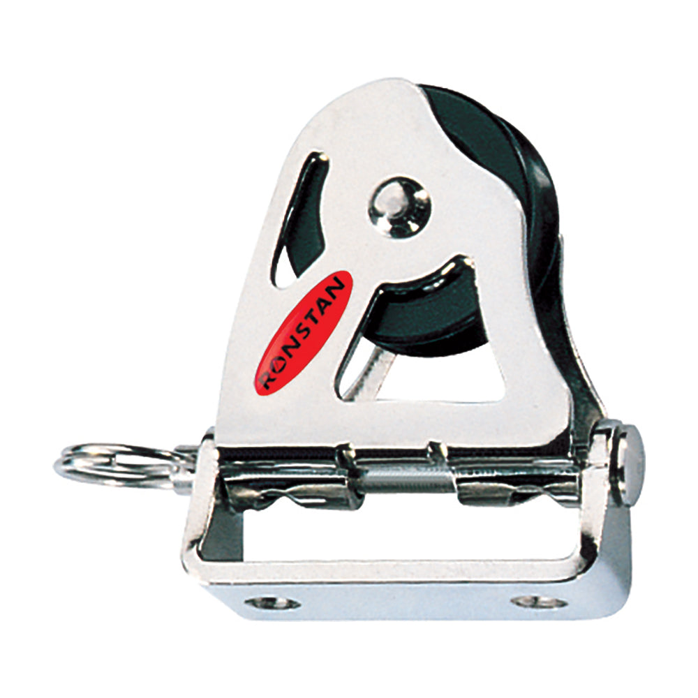 Ronstan Series 20 Lead Block - Single Pivoting Sheave | Sailing ...
