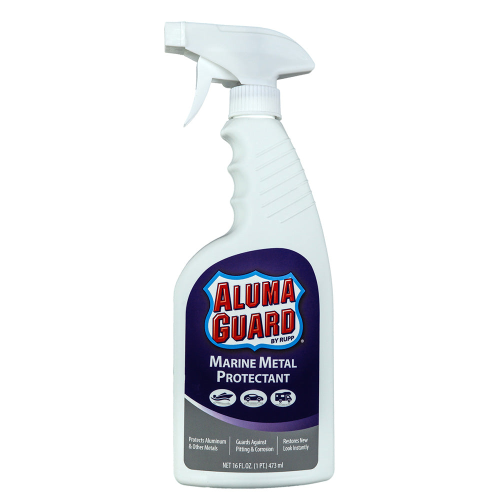 Rupp Aluma Guard Aluminum Protectant - 16oz. Spray Bottle | Cleaning ...