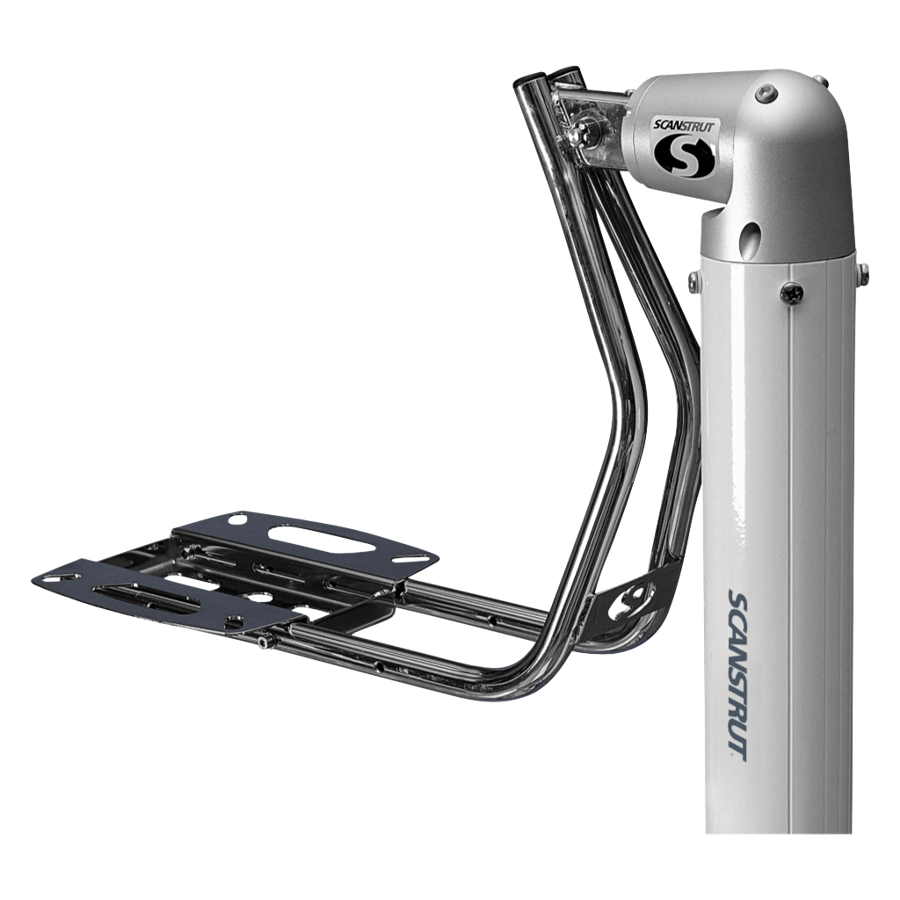 Scanstrut LMP-2 Self Leveling Pole Radar Mount - Furuno & Sitex 2kW ...