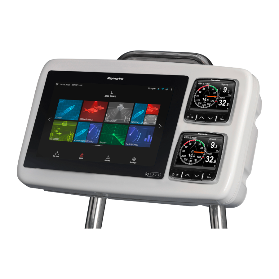 Scanstrut Scanpod Helm Pod System pod for 8" display plus 4 nav ...