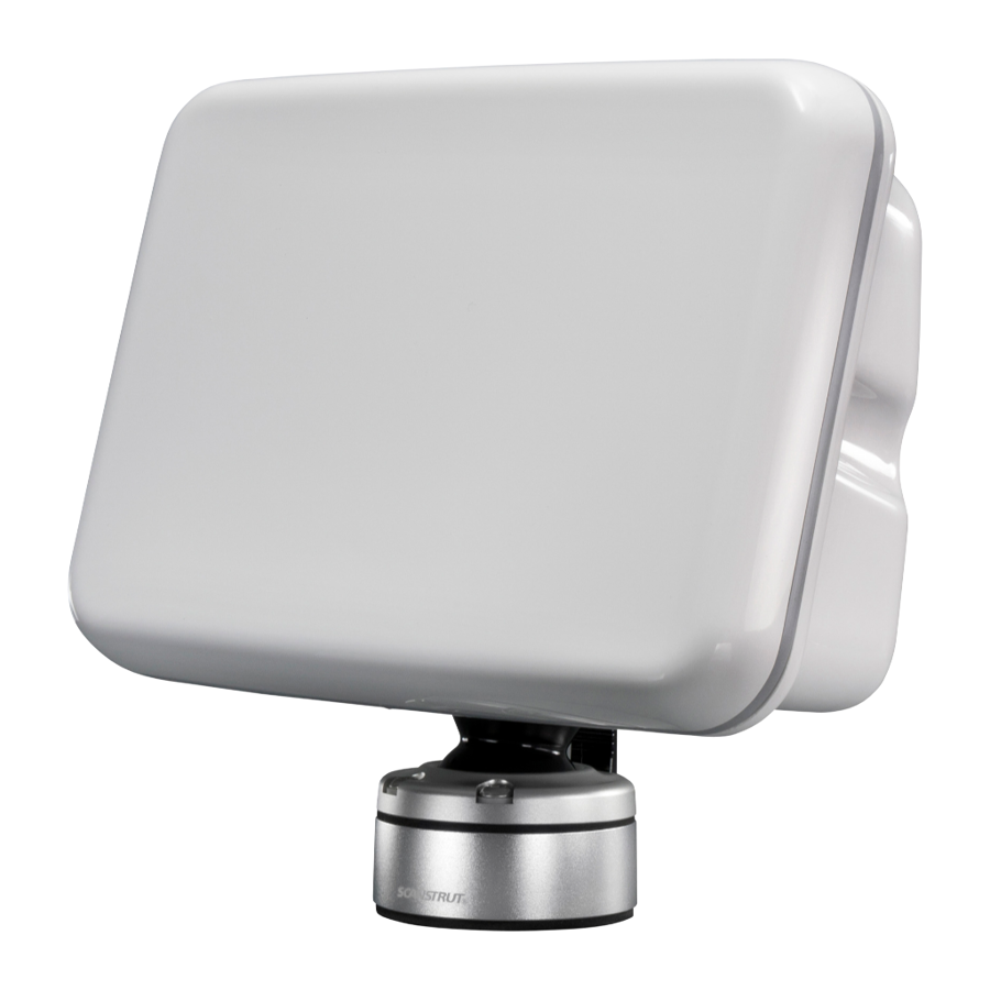 Scanstrut Scanpod Slim Deck Pod - Up to 7" Display - White | NVN Marine