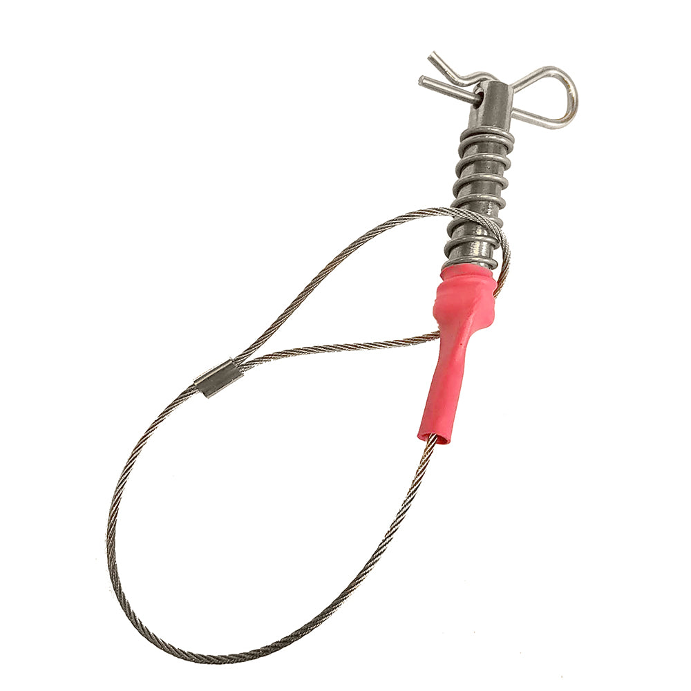 Sea Catch TR7 Spring Loaded Safety Pin - 5/8" Shackle | Marine Hardware ...