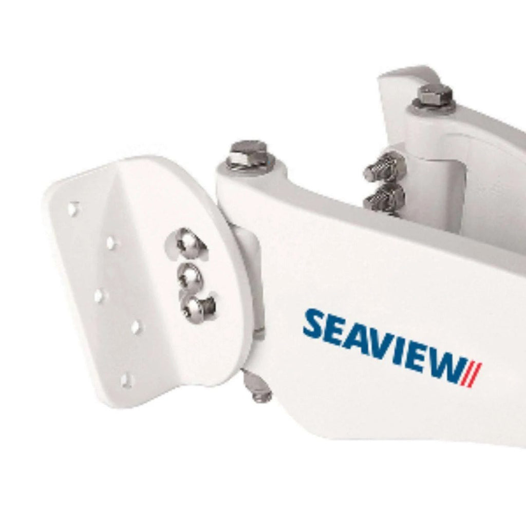 Seaview Mast Bracket w/Flybridge Adapter Kit | Boat Outfitting | Radar ...