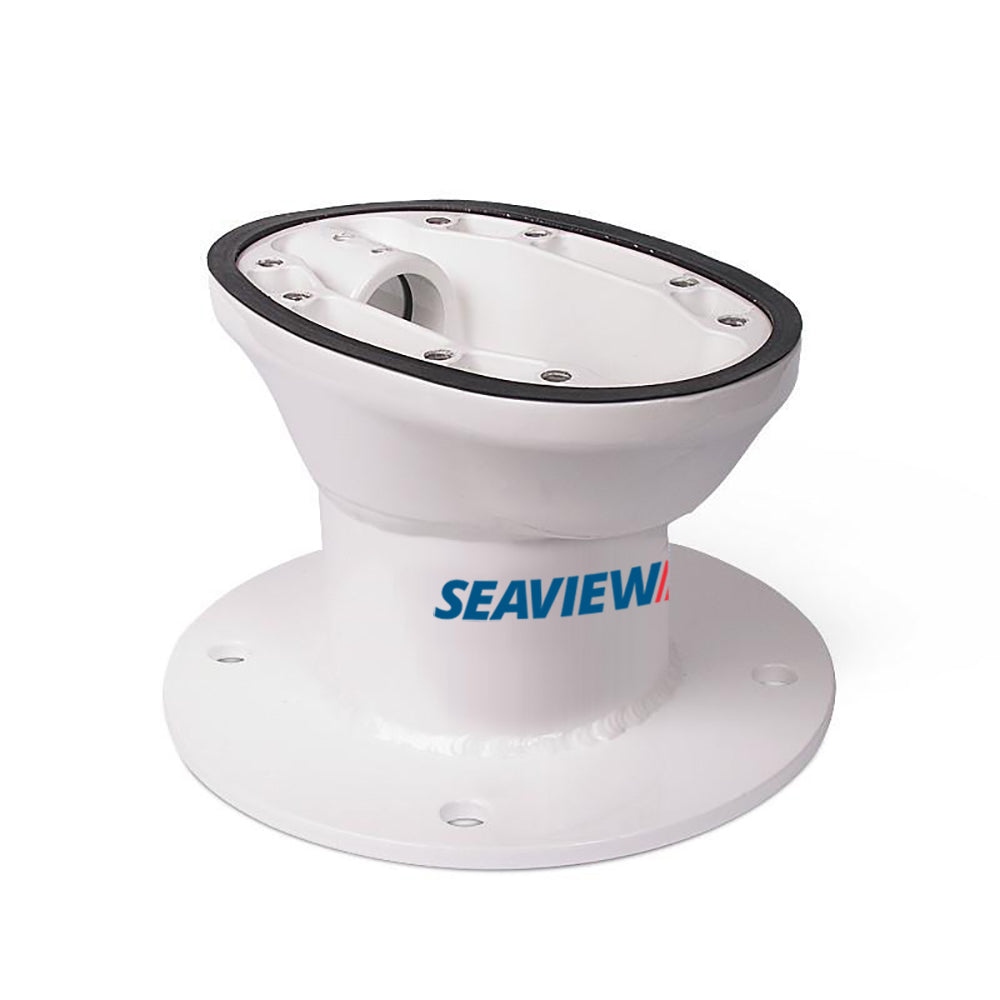 Seaview Modular Mount 8" Vertical Round Base Plate - Top Plate Required ...