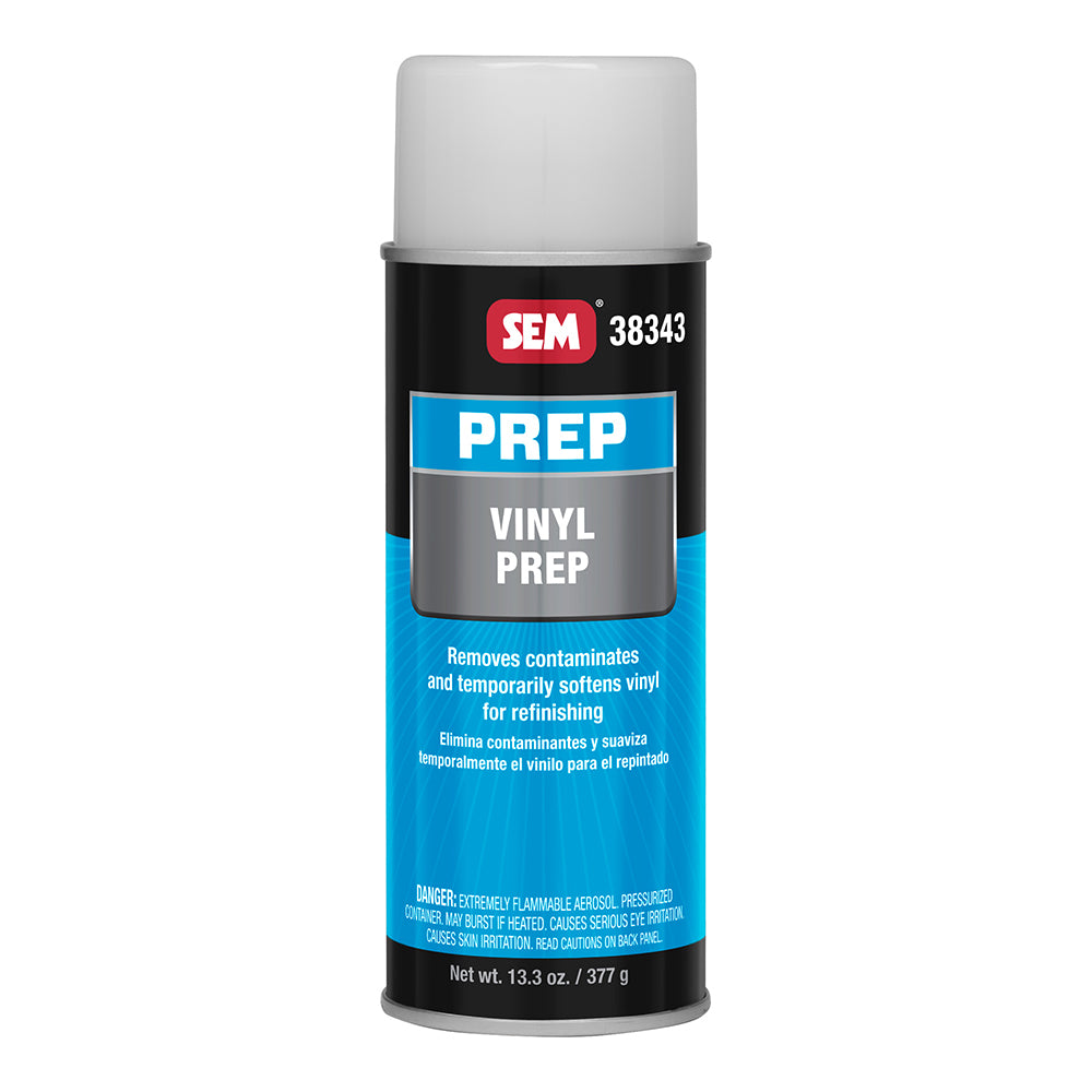 SEM Vinyl Prep - 13.3oz | Boat Outfitting | Accessories | NVN Marine