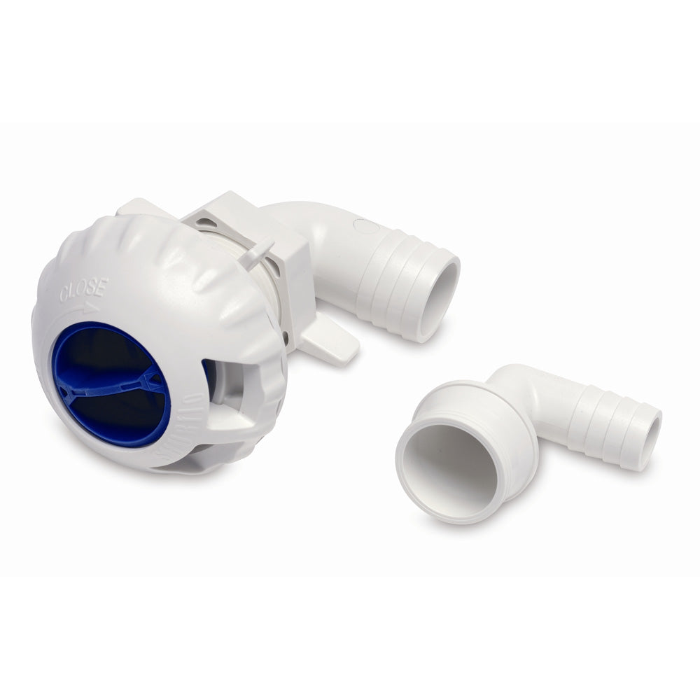Shurflo by Pentair Livewell Fill Valve w/3/4" & 1-1/8" Fittings | NVN ...