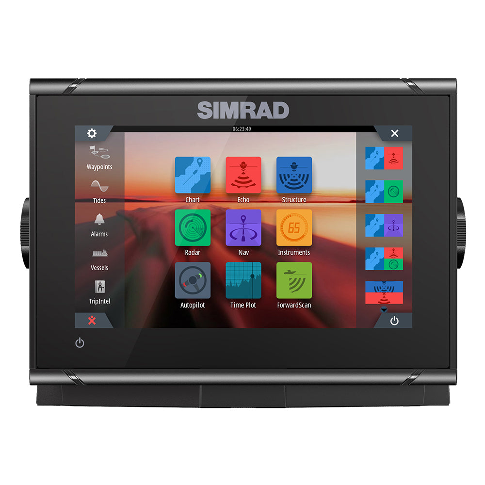 Simrad GO7 XSR Chartplotter/Fishfinder w/C-MAP Discover Chart - No ...