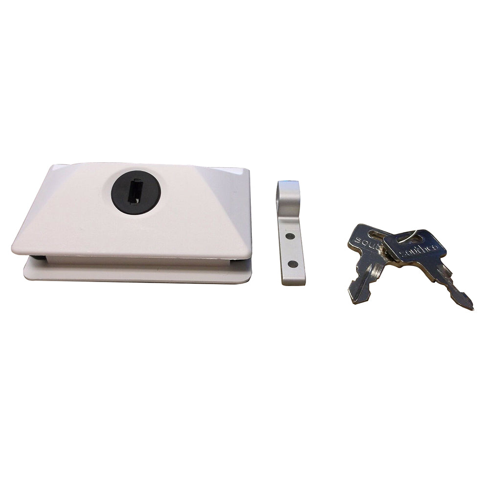Southco Entry Door Lock Secure | Marine Hardware | Latches | NVN Marine