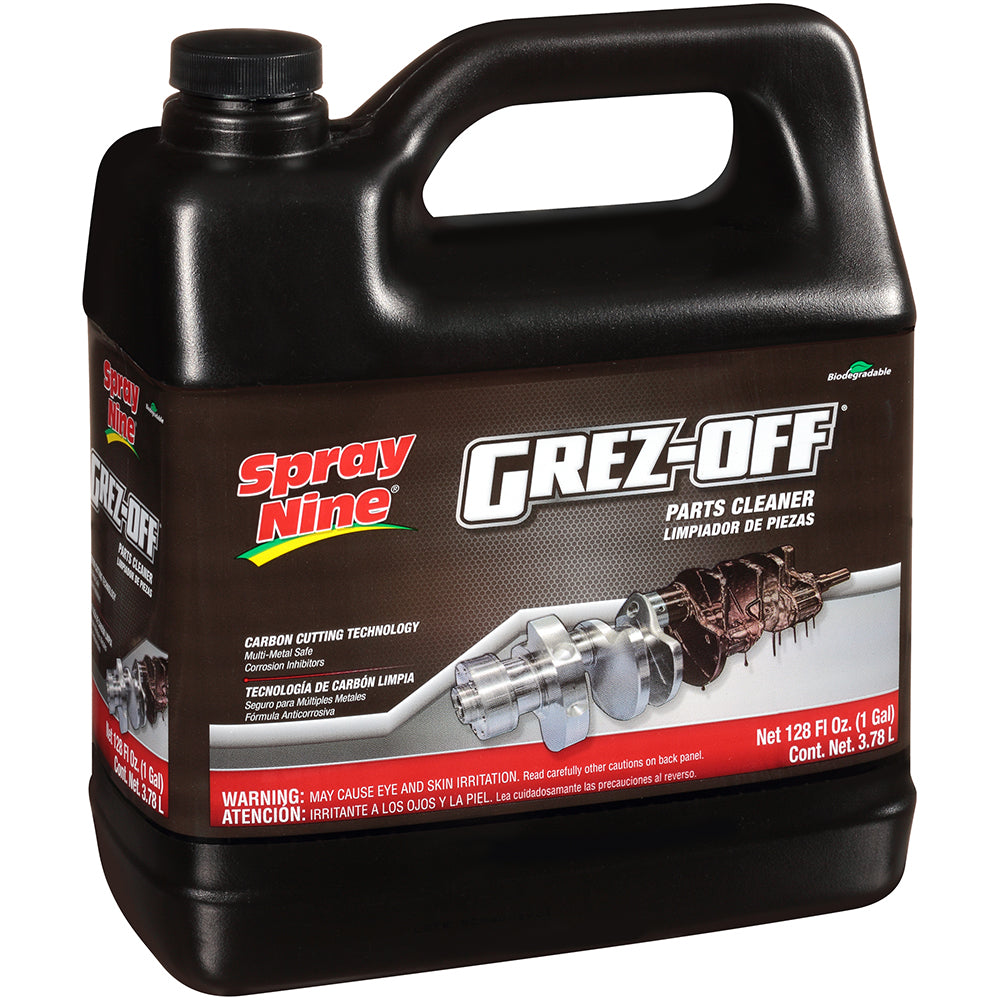 Spray Nine Grez-Off® Heavy Duty Degreaser - 1 Gallon | Cleaning | NVN ...
