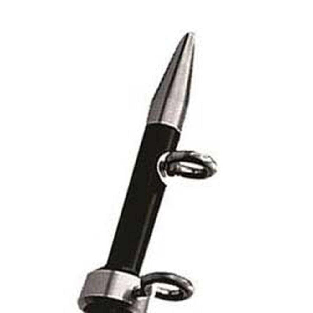 TACO 18' Telescopic Outrigger Poles HD 1-1/2" - Black/Silver | NVN Marine