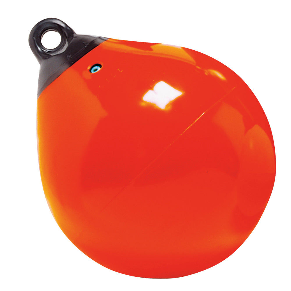Taylor Made 18" Tuff End™ Inflatable Vinyl Buoy - Orange | Buoys | NVN ...