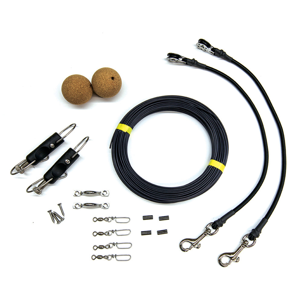 Tigress Elite Rigging Kit - 400lb Black Mono | Hunting & Fishing ...