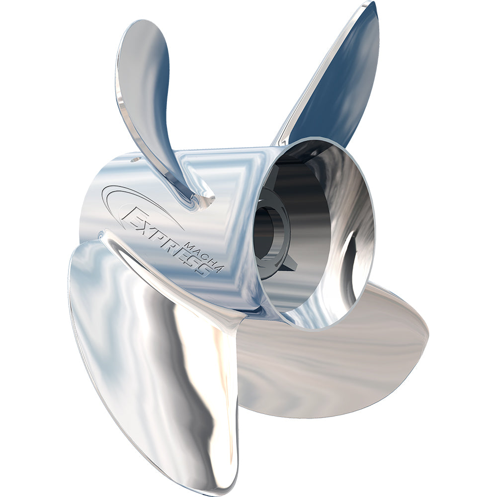 Turning Point Express® Mach4™ - Right Hand - Stainless Steel Propeller ...