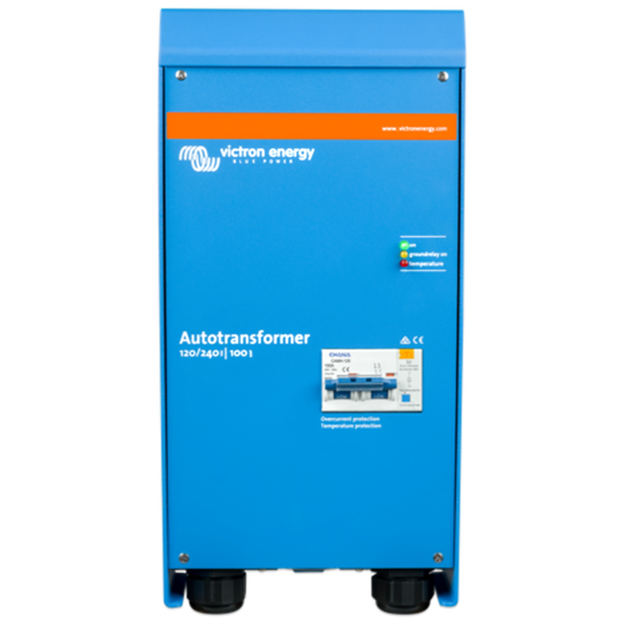 Victron Autotransformer - Split Phase 120/240V - 100AMP | Shore Power ...