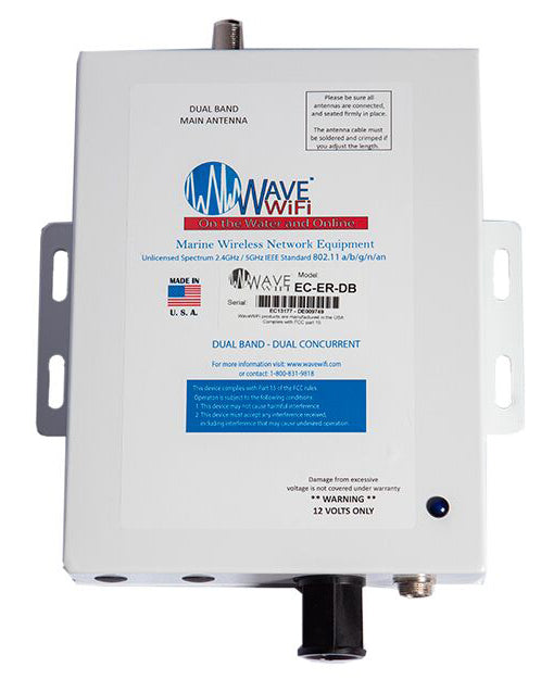 Wave WiFi EC ER Dual-Band | Communication | Mobile Broadband | NVN Marine