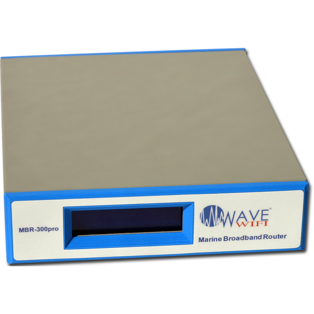 Wave WiFi Marine Broadband Router - 3 Source | Mobile Broadband | NVN ...