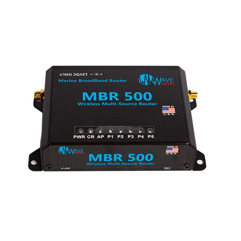 Wave WiFi MBR500 Router | Communication | Mobile Broadband | NVN Marine
