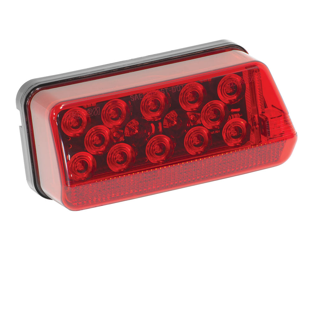 Wesbar Right/Curbside LED Wrap Around Tail Light | Trailering | Lights ...