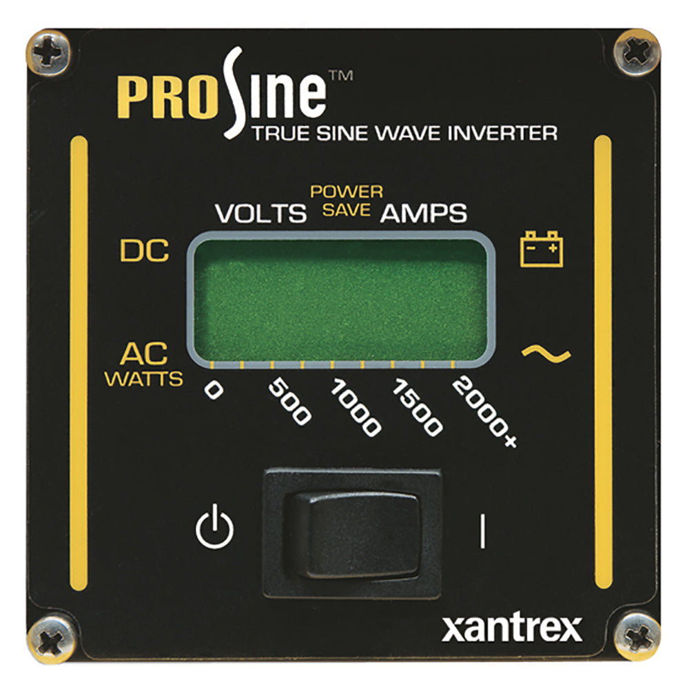 Xantrex PROsine Remote LCD Panel | Electrical | Electrical Panels | NVN ...