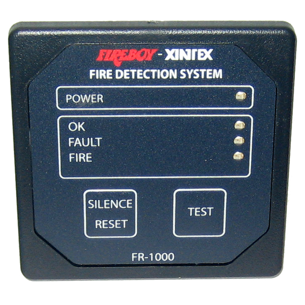 Xintex 1 Zone Fire Detection & Alarm Panel | Fume Detectors | NVN Marine